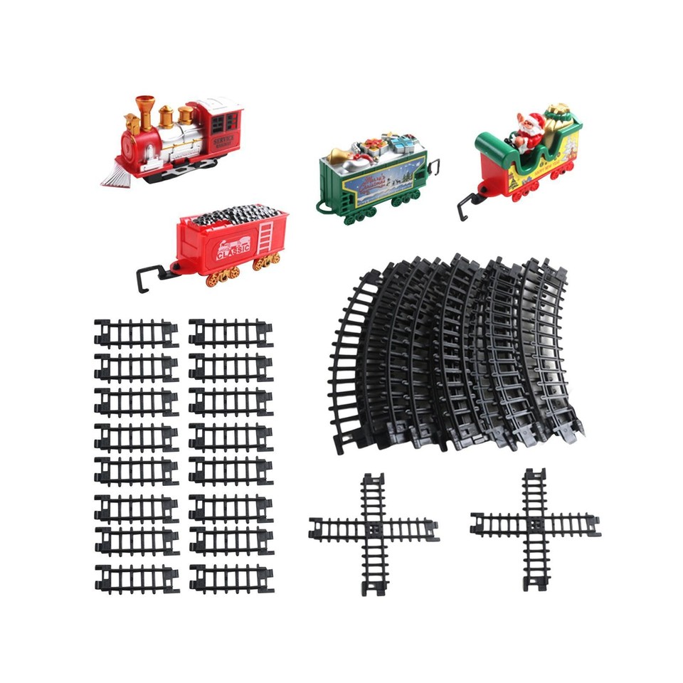 Rail Toys Electric Train Gifts Train Set Toy | eBay UK