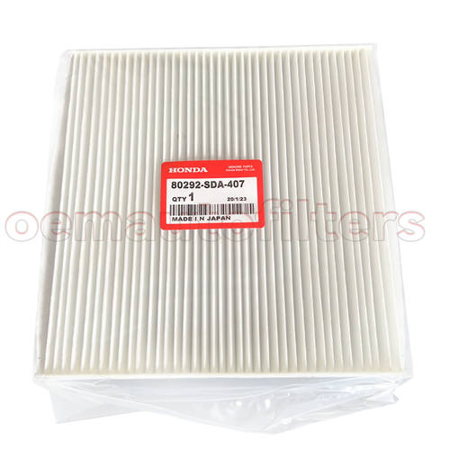 for HONDA ACURA OEM Cabin Air Filters MICRON 80292-SDA-407 ACCORD ...