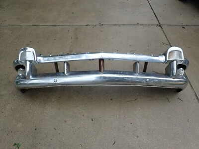 1956 Mercury front bumper assembly, complete, nice! Montclair, Monterey ...