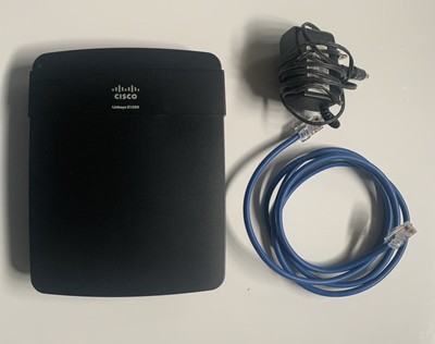Linksys E1500 300 Mbps 4-Port 10/100 Wireless N Router 745883592364 | eBay