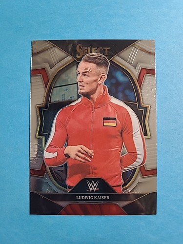 LUDWIG KAISER 2023 PANINI SELECT CONCOURSE WWE WRESTLING CARD # 4 H8316 ...