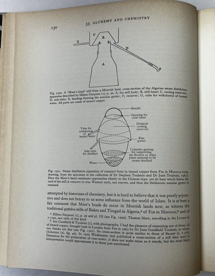Science and Civilization in China Volume 5 Part 4 Joseph Needham HC DJ ...