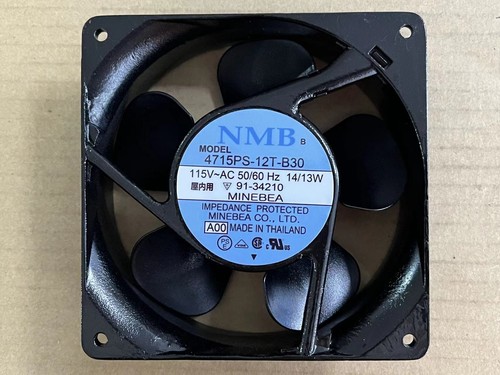 For NMB 4715PS-12T-B30 Double ball fan 115VAC 14/13W 120*120*38mm | eBay