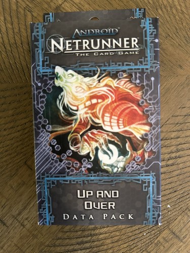Android Netrunner Up and Over Data Pack New & Sealed | eBay