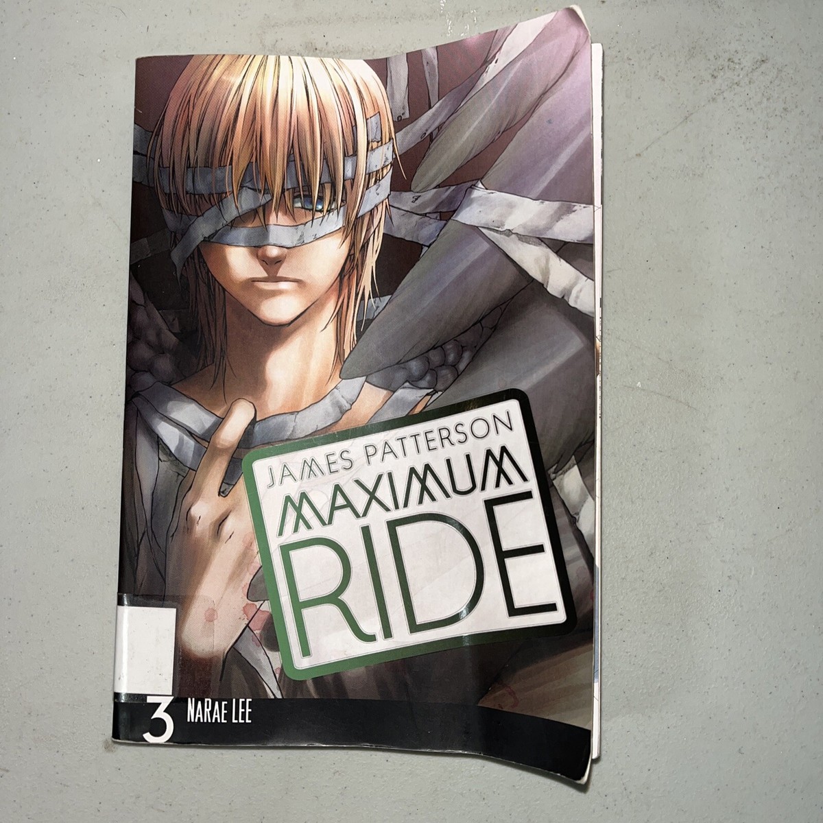 Maximum Ride Iggy Manga