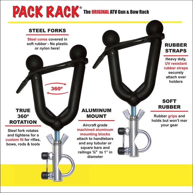 All Rite Products - PR1 - Pack Rack, Standard - Single for sale online ...