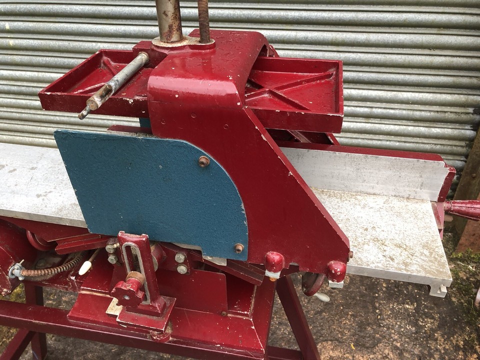 Coronet Bench top planer thicknesser mounted On Stand 240v | eBay UK