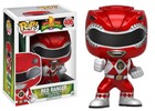 Funko Pop! Vinyl: Power Rangers - Red Ranger - (Metallic) - Hot Topic ...