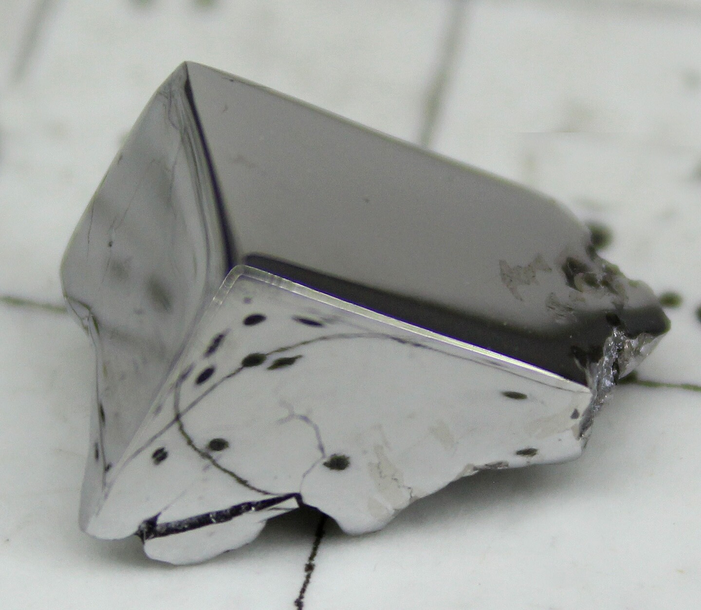 Meteorites - Iron Meteorite 7.6g Mirror Polished Slice | eBay