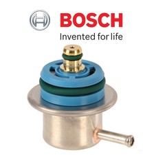 Fuel Pressure Regulator Fits BMW 730 E38 3.0 94 to 96 Bosch 13531436110 ...