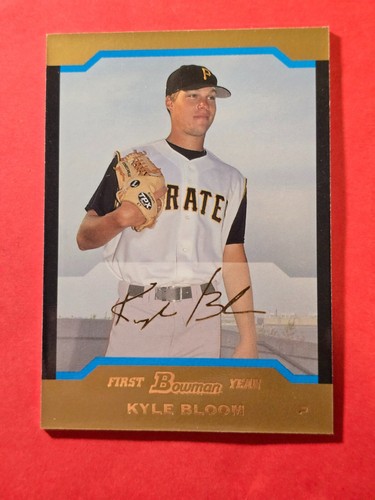2004 Bowman Draft Gold #112 Kyle Bloom, cd1 | eBay