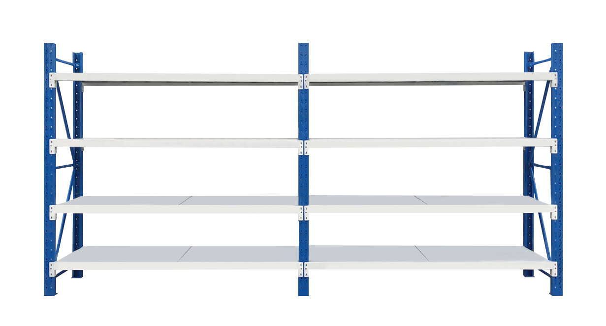 SkyTech 202BG Metal Storage Shelves Up to 800kg 200x200x60cm - Grey ...