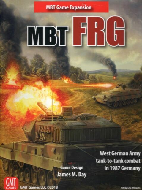 GMT Games - MBT Expansion FRG for sale online | eBay