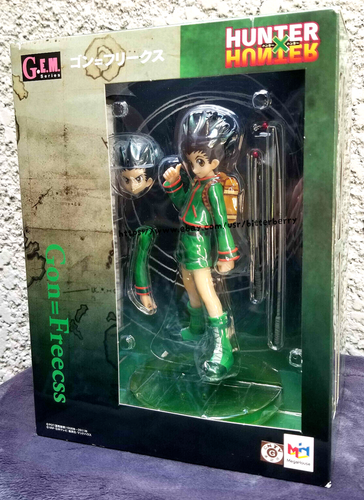 Hunter X Hunter Gon Freecss Megahouse G.E.M. Series PVC Anime Figure ...