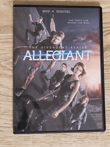 The Divergent Series: Allegiant (DVD, Widescreen) Pre-owned Action ...