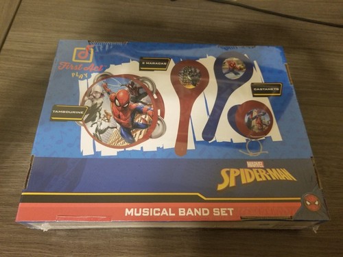 *BRAND NEW!!!* Marvel Spider-Man Boxed Musical Band Set Instruments | eBay