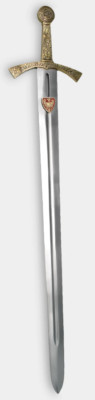 Szczerbiec - Polish Kings Coronation Sword- Handmade in Poland Full ...