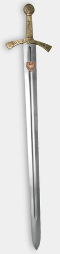 Szczerbiec - Polish Kings Coronation Sword- Handmade in Poland Full ...