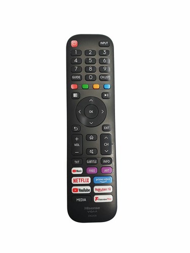 Original Hisense EN2A30 Remote Control for 2020 / 2021 VIDAA TV | eBay