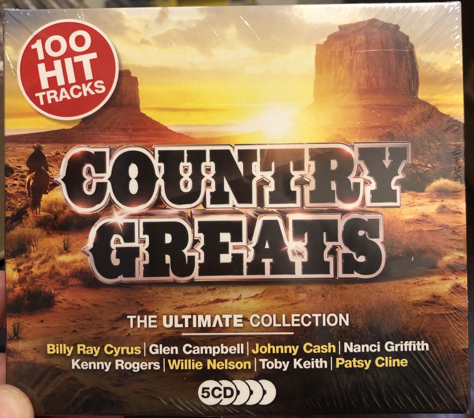 Ultimate Collection: Country Greats by Various Artists (CD, 2017) for ...