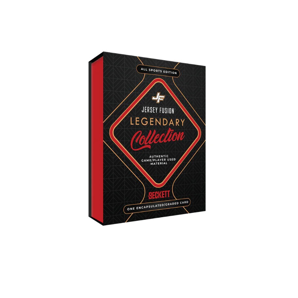 2025 Jersey Fusion Legendary Collection Hobby Box | eBay