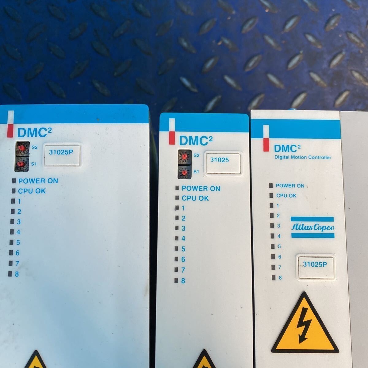 Atlas Copco Dmc2 31025p 3R 9032-0112-31 (LISTING IS FOR 1 *NDA SHIP ...