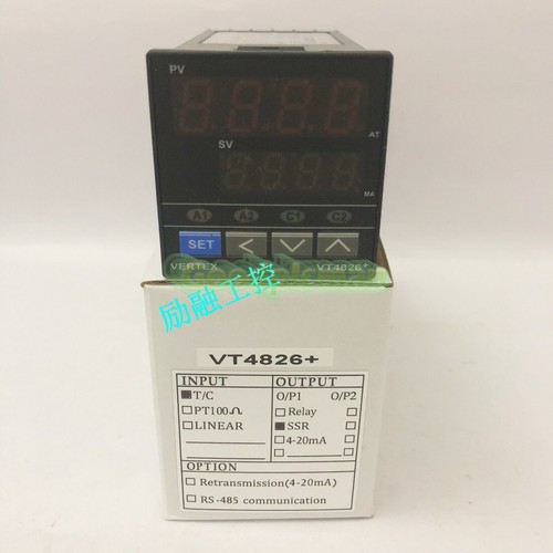 New 1pcs Vertex VT4826+ Temperature Controller | eBay