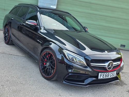 Mercedes AMG C63S Estate 525 BHP Edition1.. 54k Mls Absolute Phenomen ...