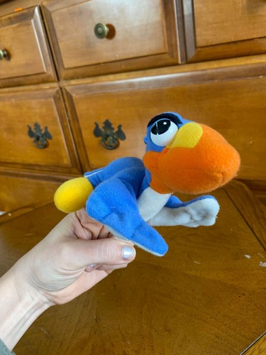 Vintage 1994 Disney The Lion King "Zazu" Finger Puppet Plush Toy GREAT ...