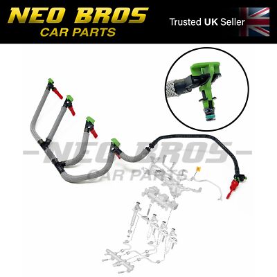 OE Fuel Leak Off Overflow Pipe Citroen Peugeot 2.0 Blue HDi 9844585580 ...