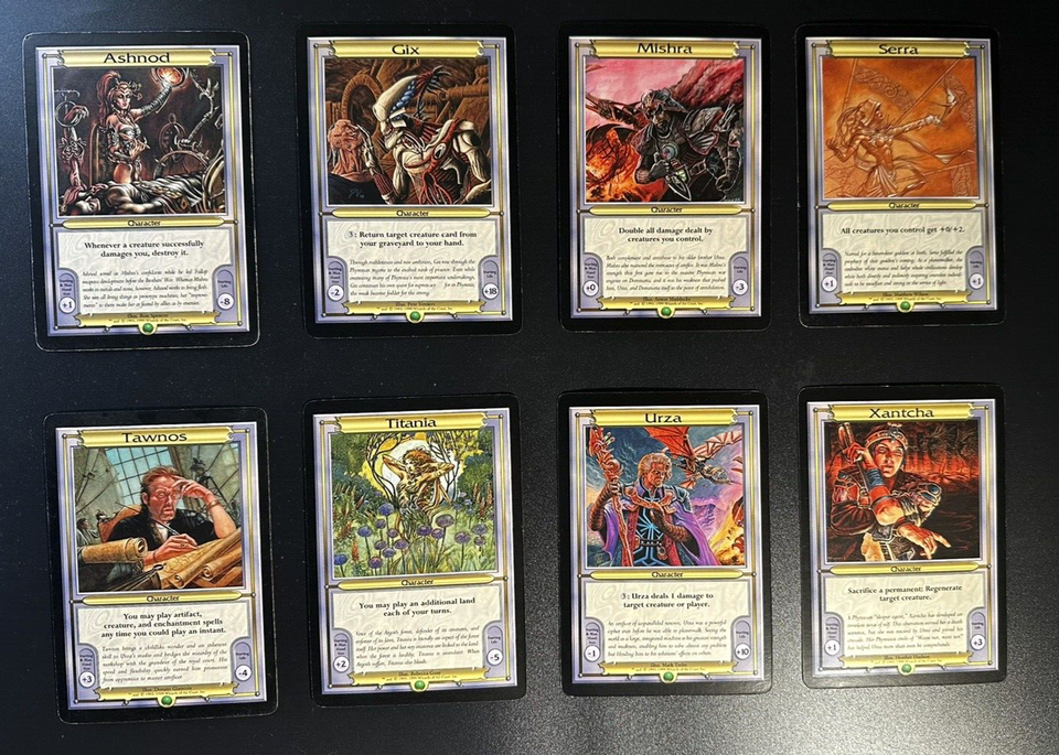 MTG Magic the Gathering Vanguard Complete Set *32 Cards* WotC Oversized ...