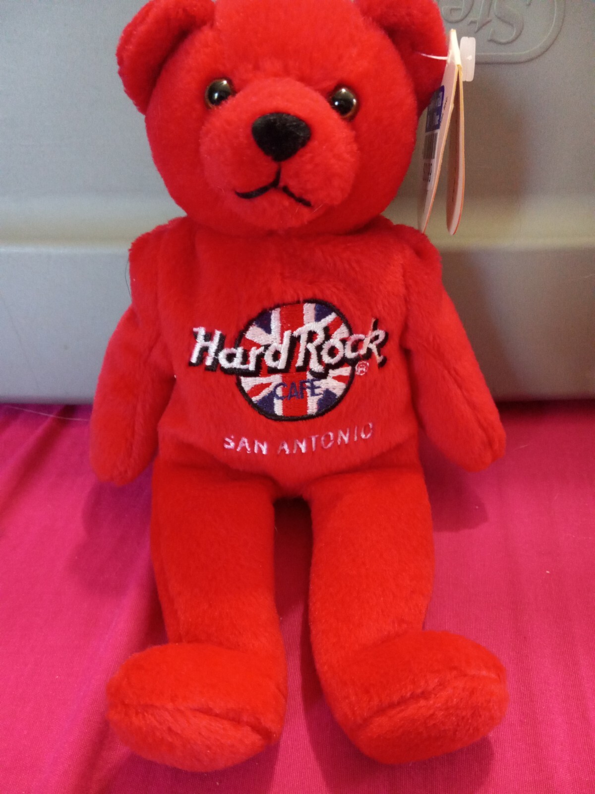 Hard Rock Cafe Collection Bears SAN ANTONIO Rita Beara STUFFED TOY | eBay