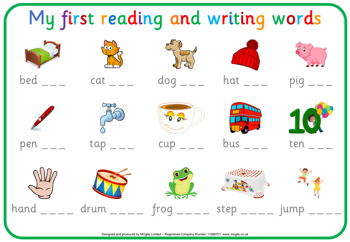 Introduce Your Children To The Alphabet And Basic Words