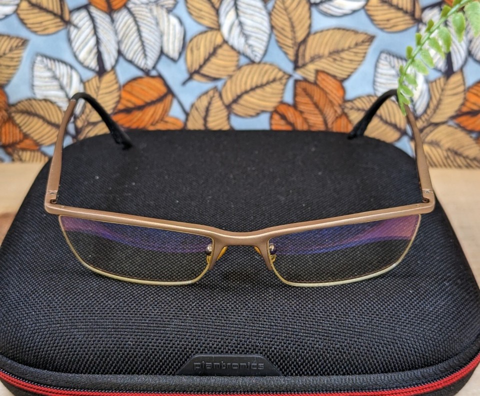 GUNNAR Optiks Int-00101 Intercept Full Rim Advanced Video Gaming ...