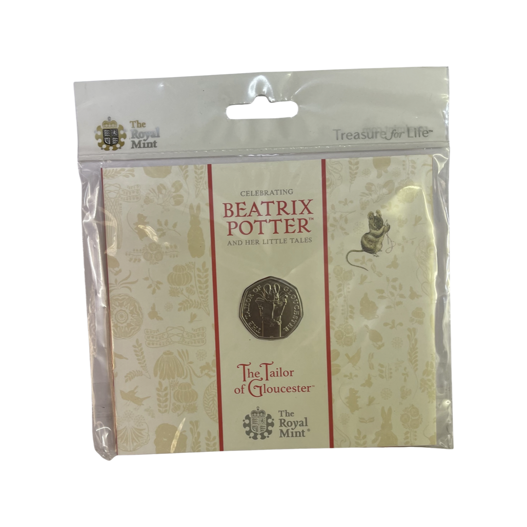 50P BRILLIANT UNCIRCULATED 50P COIN PACKS / PRESENTATION PACK ROYAL ...