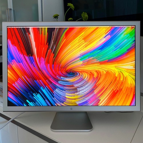 Apple 30" Inch Cinema HD Display (2560 x 1600) with Power Adapter-MINT ...