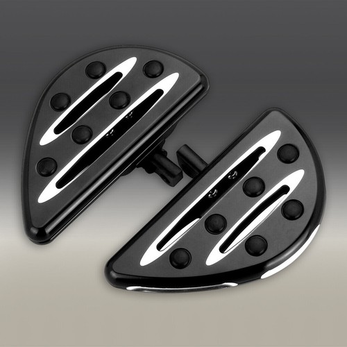 Rear Passenger Footboards Floorboards For Harley Road King Softail ...