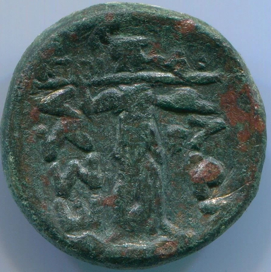 Apollo Greek Coin