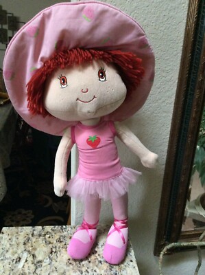 Fun 4 All Strawberry Shortcake 2003 Dancing Ballerina Doll Wire ...