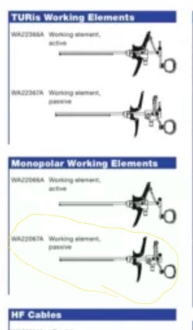 Olympus WA22367A Passive Working Element for sale online | eBay
