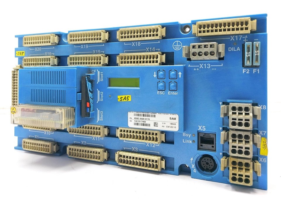 MTU Friedrichshafen X00E 5020 0176 SAM Interface Connection Controller ...