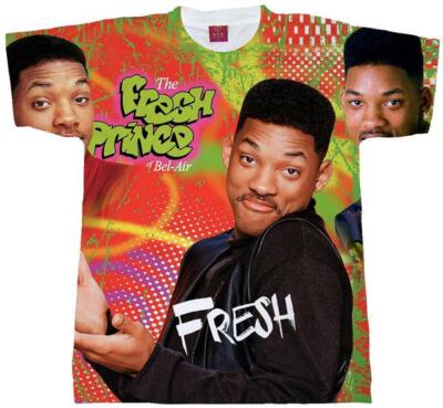 FRESH PRINCE T-SHIRT, HIP HOP, RAP, TUPAC, JADA, BIGGIE, 90'S RAP, NAS ...