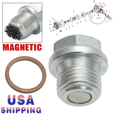 For Polaris Sportsman RZR Ranger 570 500 1000 Oil Drain Plug 2203739 ...