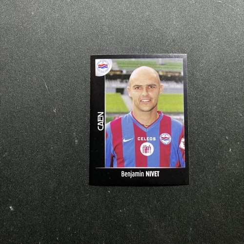 71 BENJAMIN NIVET CAEN PANINI FOOT 2008 08 FRANCE FOOTBALL LIGUE 1 | eBay