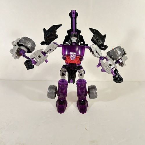 Transformers Construct A Bots Elite Megatron Action Figure Incomplete ...