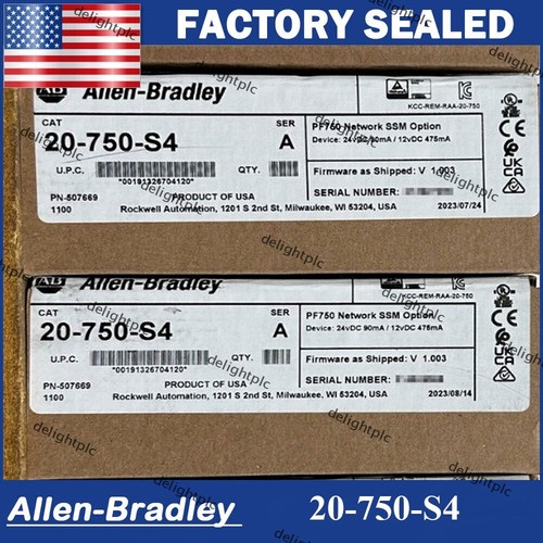 Allen Bradley 20-750-S4 /A New Sealed 20750S4 AB | eBay