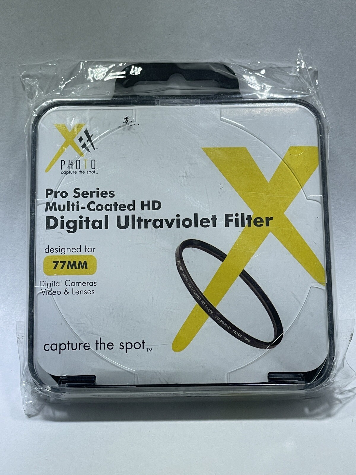 XIT Pro Series Multi-Coated HD Digital UV Filter 77mm Sealed | eBay