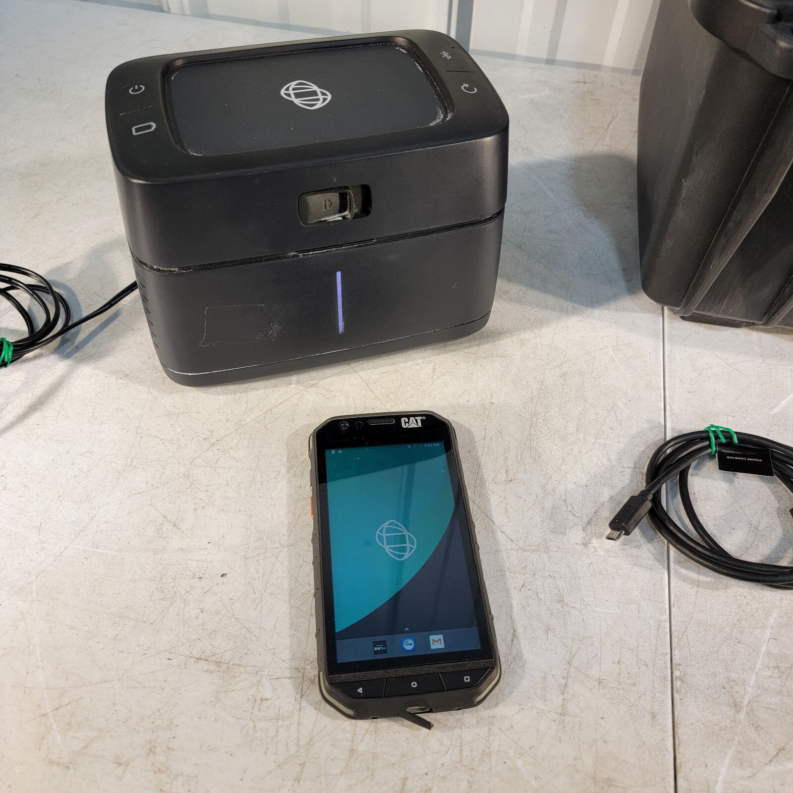 Biomeme Franklin Three9 ISP Rugged Mobile Real-Time PCR Thermocycler In ...