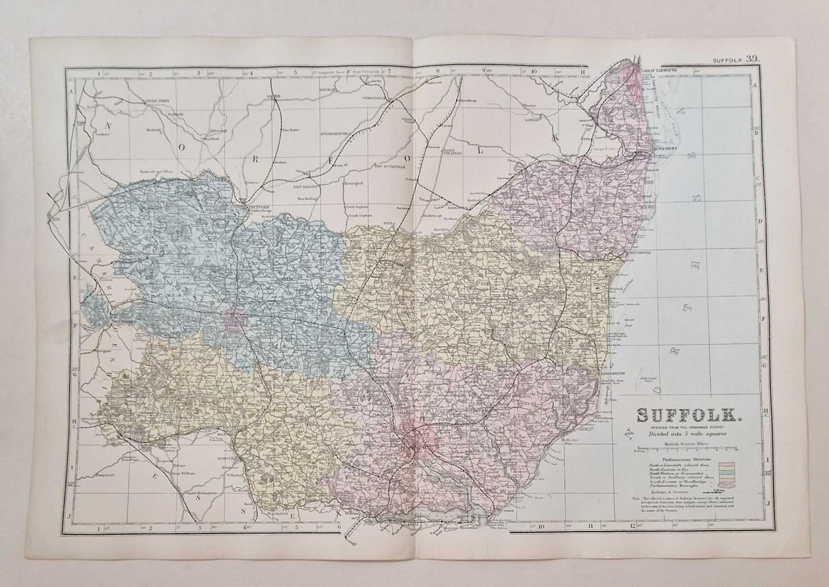 Print Map Of Suffolk County