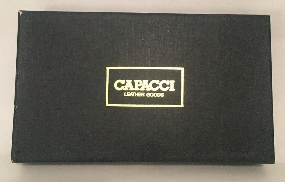 Capacci Leather Goods Woman's Wallet-New | eBay